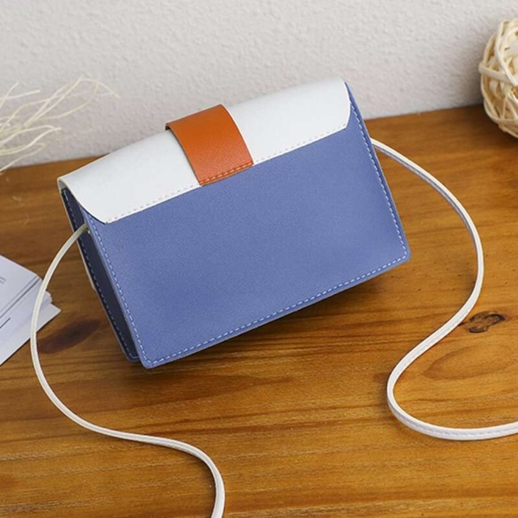 Bags | Color Block Baglast One | Poshmark